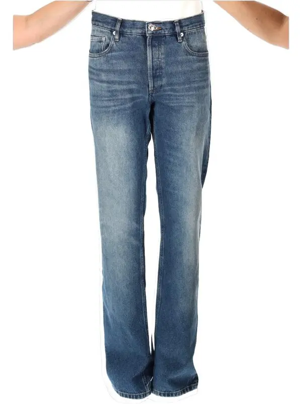 A.p.c. 100% Cotton Denim Jeans - Multicolour