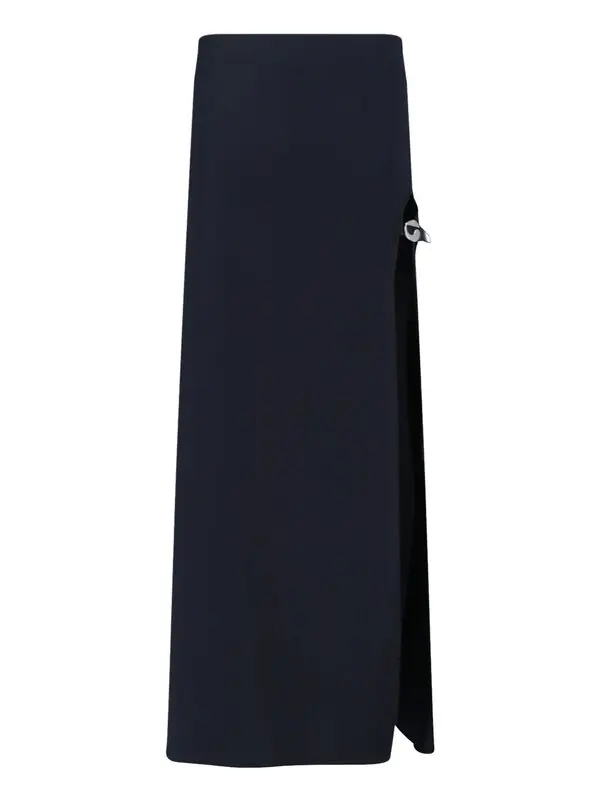 Coperni Recycled Polyester Mini Skirt - Black
