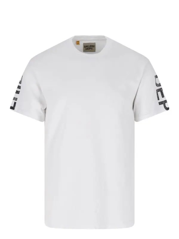 GALLERY DEPT. 100% Cotton Graphic T-shirt - White