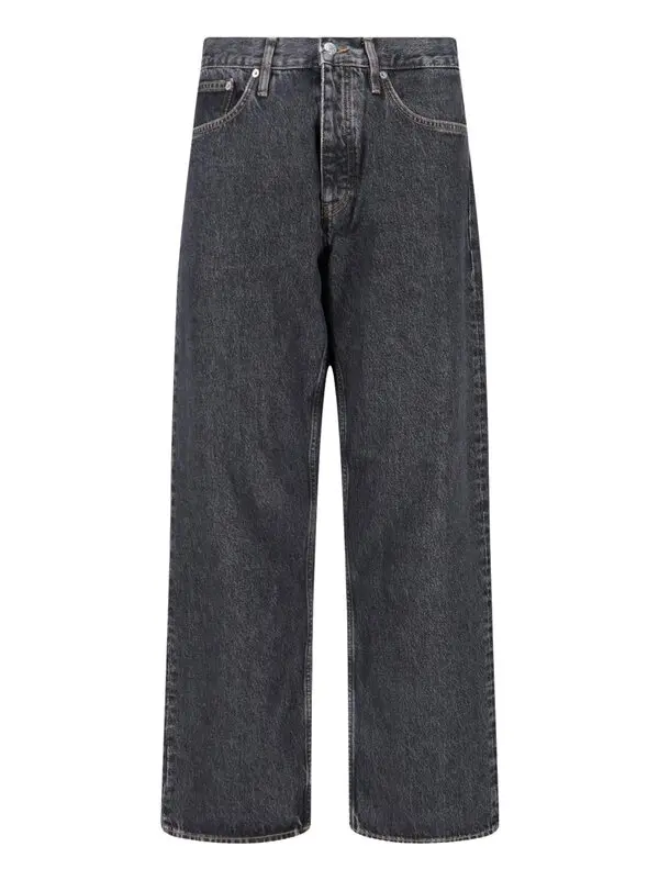 SUNFLOWER 100% Cotton Jeans - Black