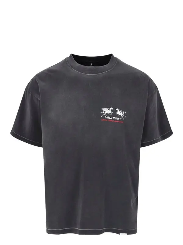 REPRESENT 100% Cotton T-shirt - Grey