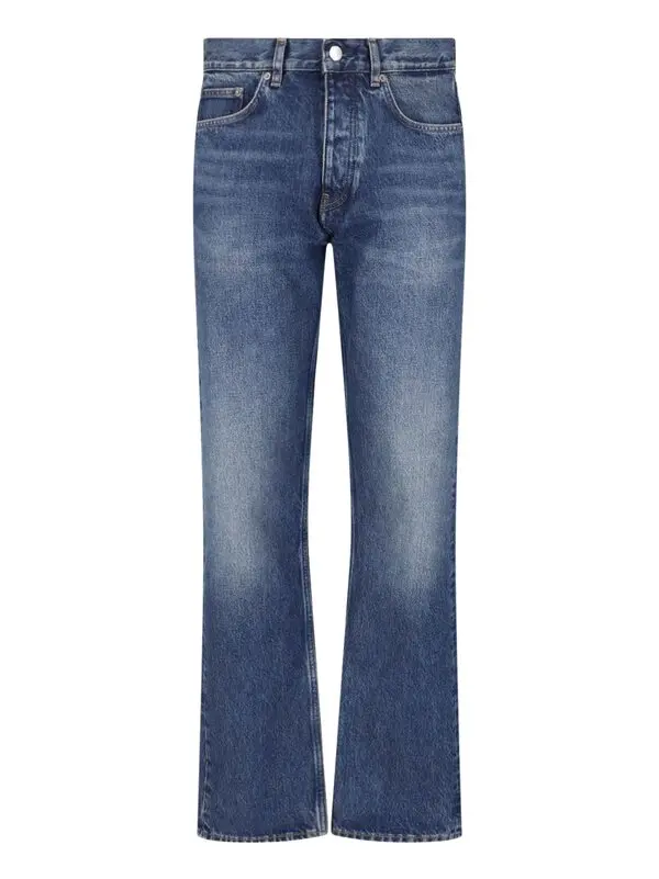 SUNFLOWER Cotton Jeans - Blue