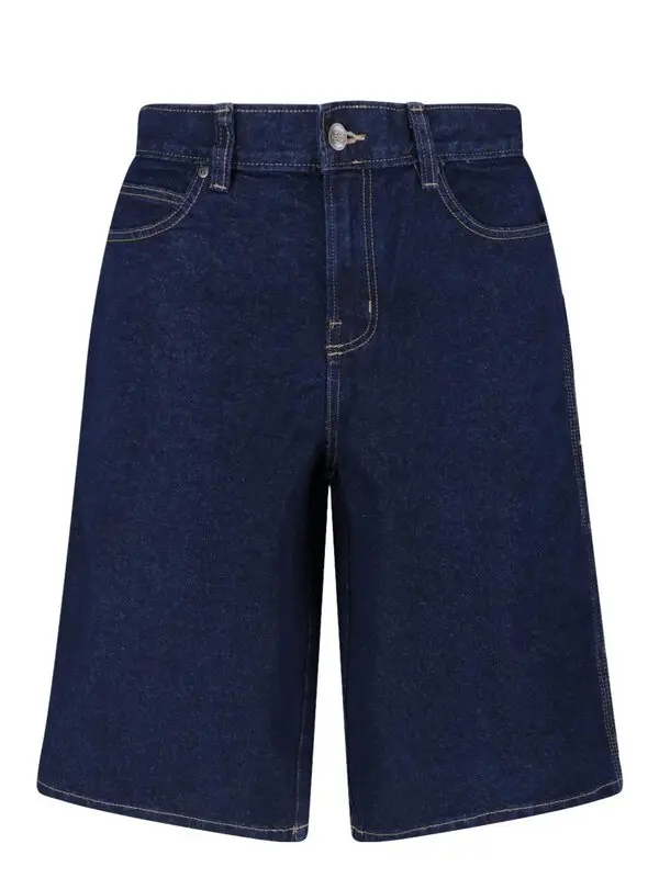 Dickies Wide-leg Denim Jeans - Blue