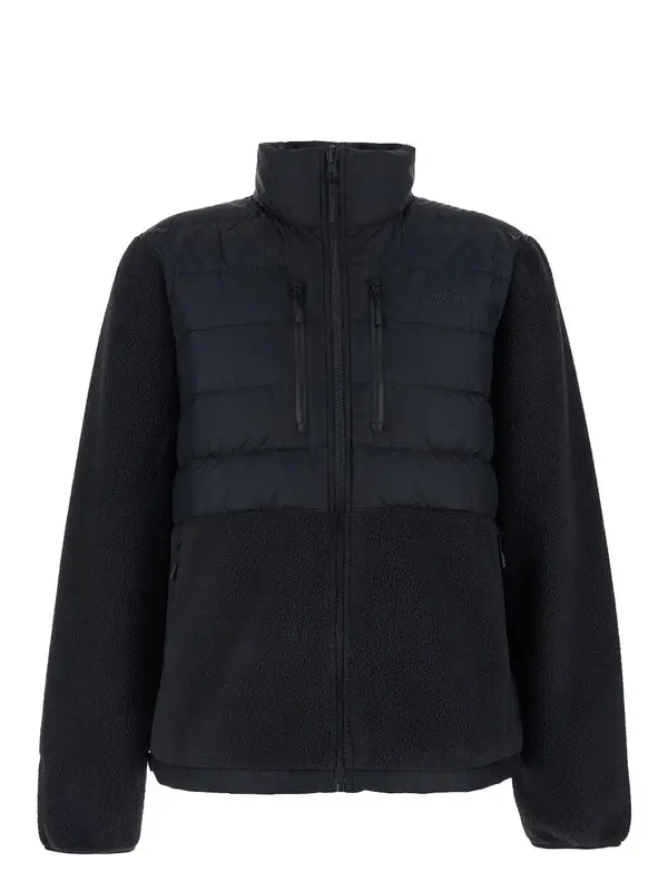 The North Face Waterproof Hooded Shell Jacket - Black