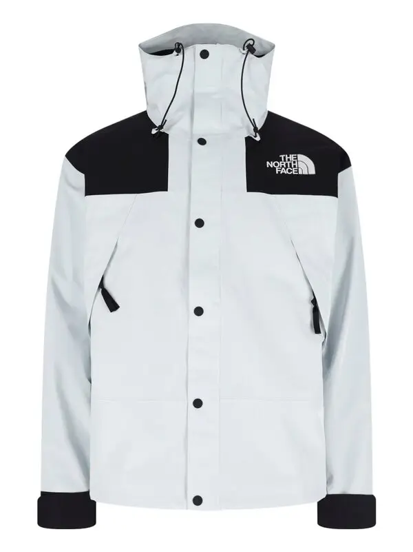 The North Face Waterproof Hooded Shell Jacket - Grey