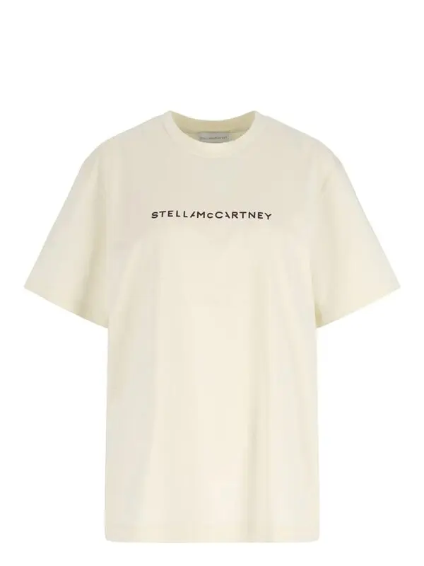 Stella McCartney Cotton Crewneck T-shirt - White