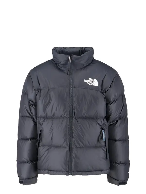 The North Face Fleece Zip-up Jacket - Black