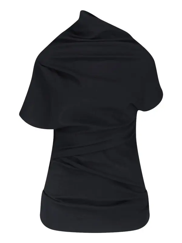 ENTIRE STUDIOS 100% Wool Top - Black