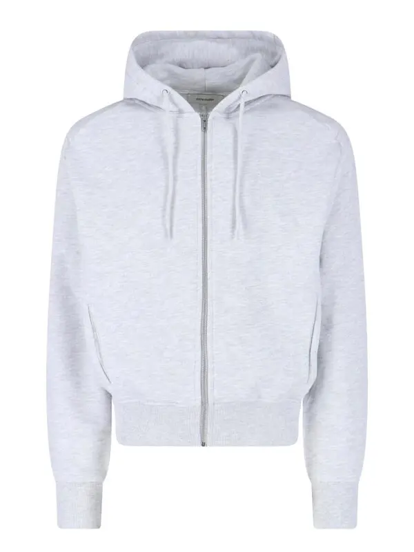 ENTIRE STUDIOS Zip-up Hoodie - Grey