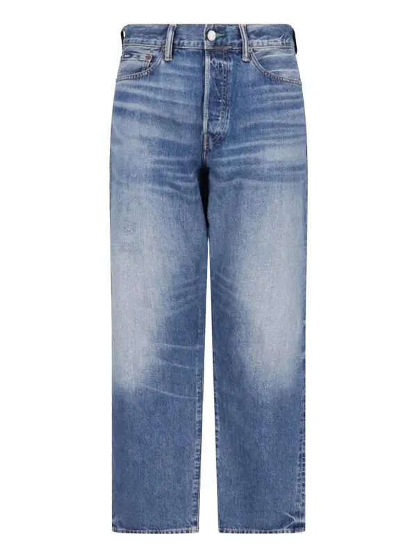Polo Ralph Lauren 100% Cotton Denim Jeans - Blue