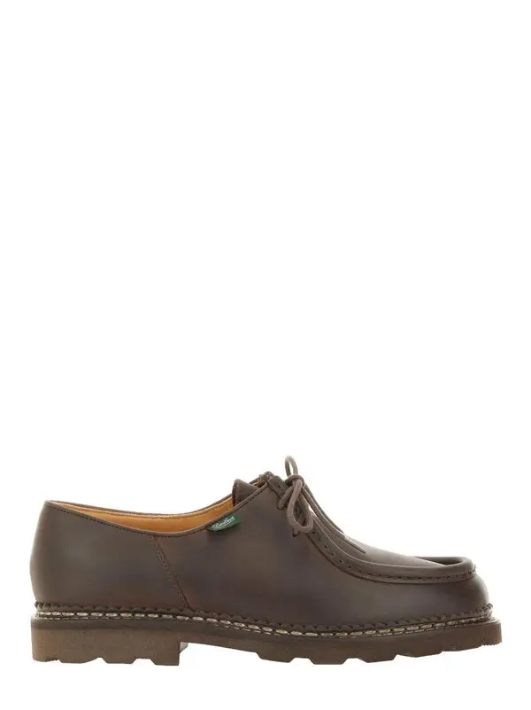 Paraboot Michael/marche Ii Leather Loafers - Brown