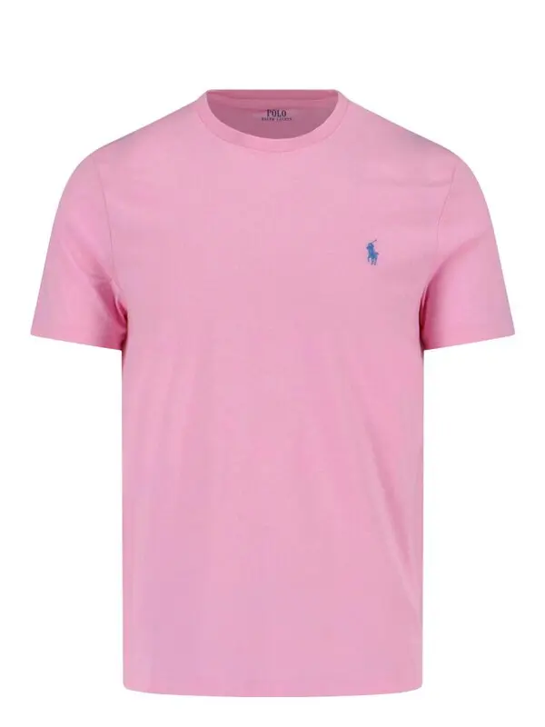 Polo Ralph Lauren Classic Cotton Polo Shirt - Pink