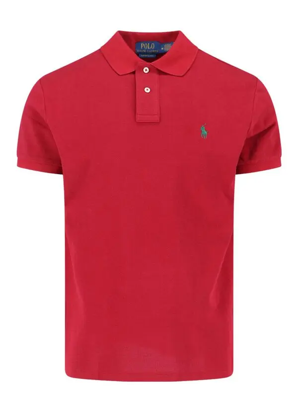 Polo Ralph Lauren Classic Cotton Polo Shirt - Red
