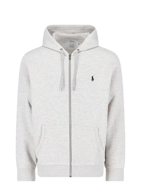 Polo Ralph Lauren Cotton Recycled Polyester Sweater - Grey