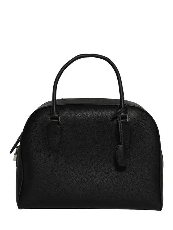 THE ROW India 12.00 Leather Handbag - Black