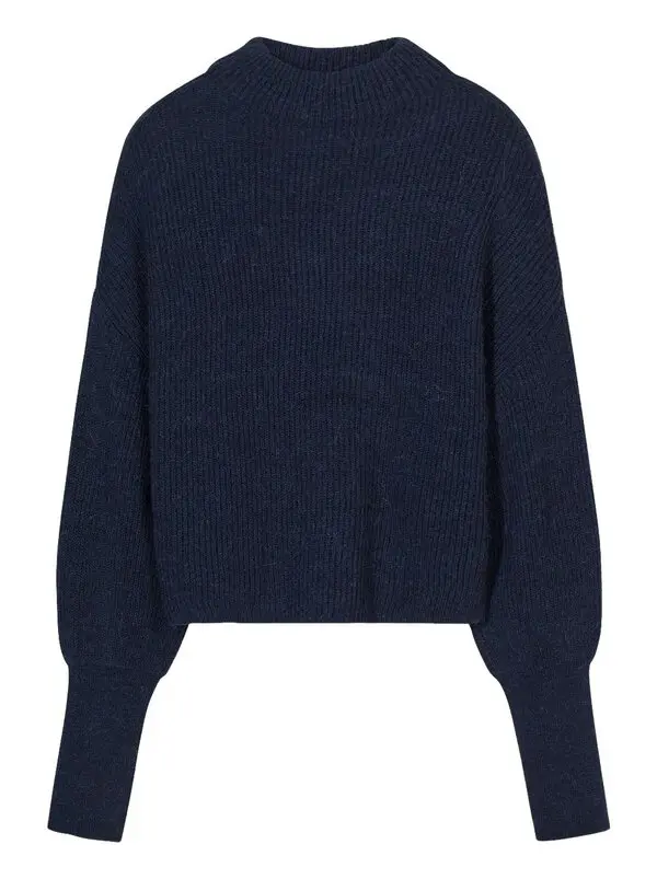 Closed Wool Blend Jumper - Blue