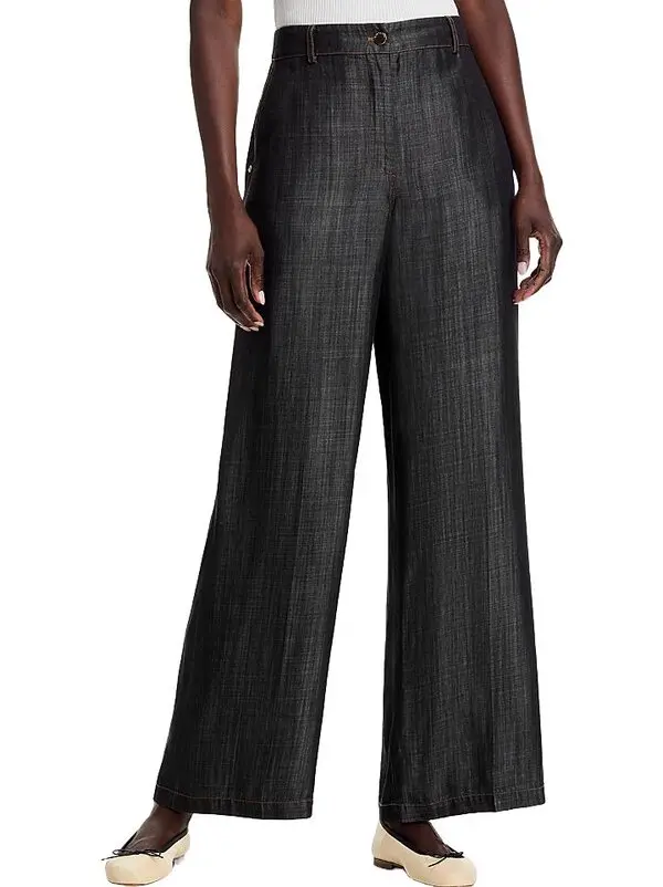 Elie Tahari The Madison Denim Pants - Dark Denim