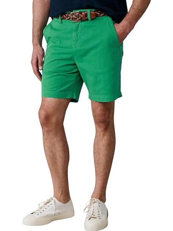 Aubin Stamford Chino Short - Green
