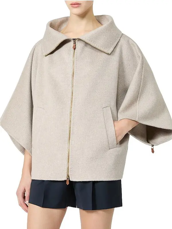 Max Mara Mxmala Coat - Sand