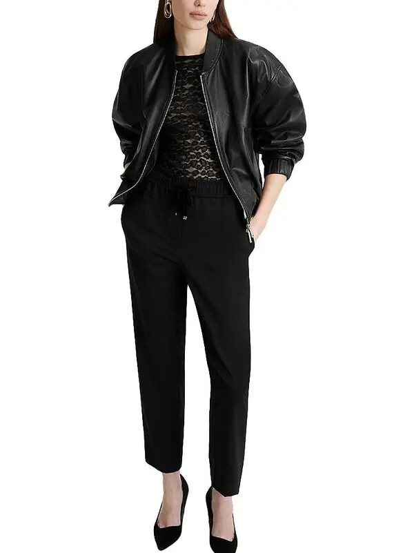 Marella Mlsbeato Gabardine Pants - Black