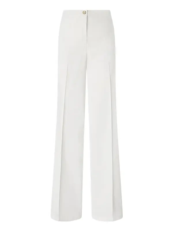 Pinko Jacopone Linen Blend Trousers - Z