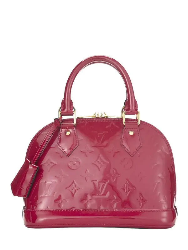LOUIS VUITTON Rouge Grenadine Vernis Alma - Pink