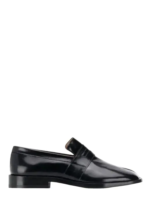 MAISON MARGIELA Tabi Penny Loafers - Black