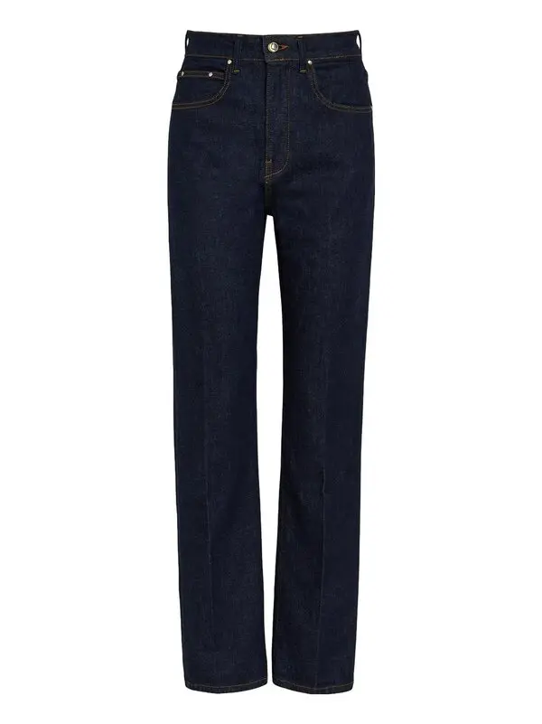 Ossou Stretch Denim Jeans - Navy