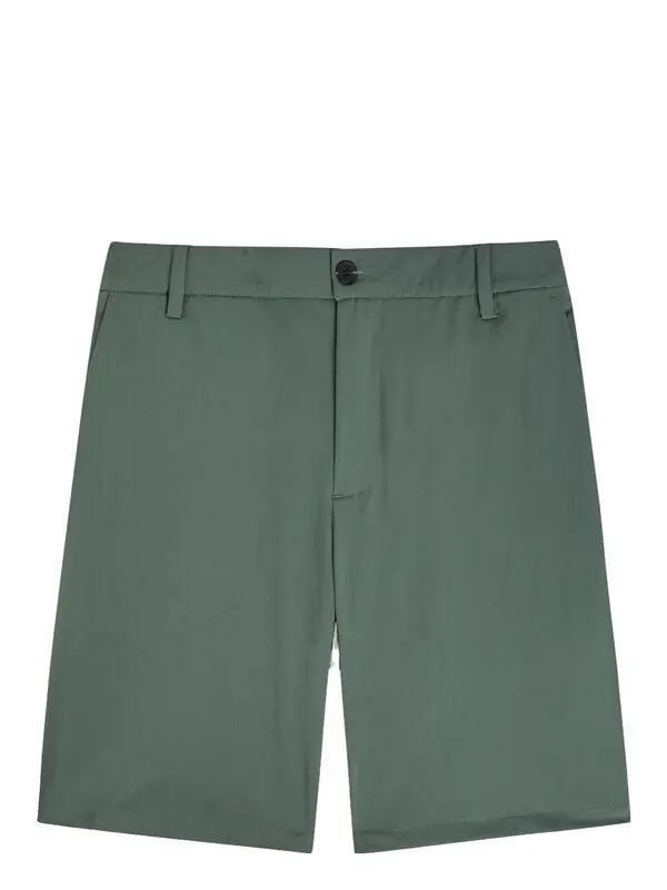 RAITH Luiz Hybrid Stretch-jersey Shorts - Sage