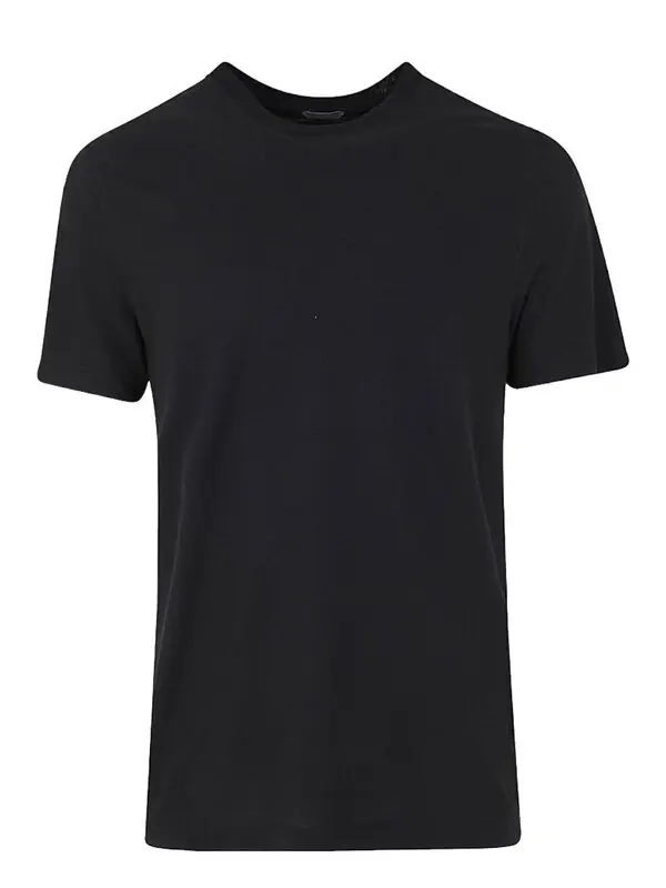 ZANONE Short-sleeved T-shirt - Black