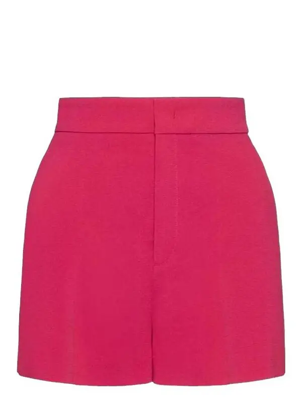 Red Valentino Logo Shorts - Red