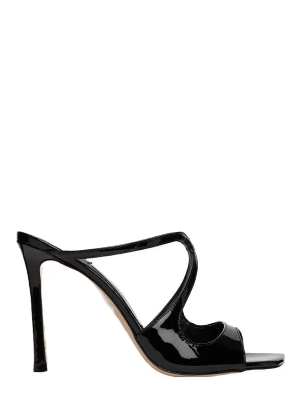JIMMY CHOO Anise Cut-out Detail Heeled Sandals - Black