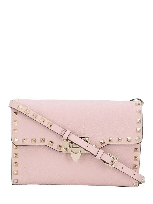 Valentino Garavani Small Rockstud Crossbody Bag - Pink