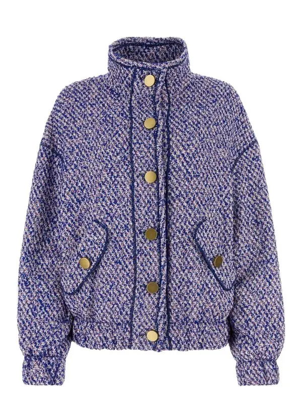 Philosophy Di Lorenzo Serafini Buttoned Jacket - Purple