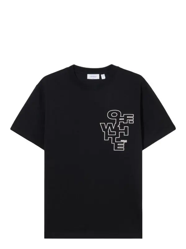 Off-White Outline T-shirt - Black