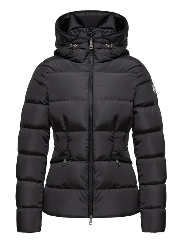 Moncler Avoce Hooded Puffer Jacket - Black