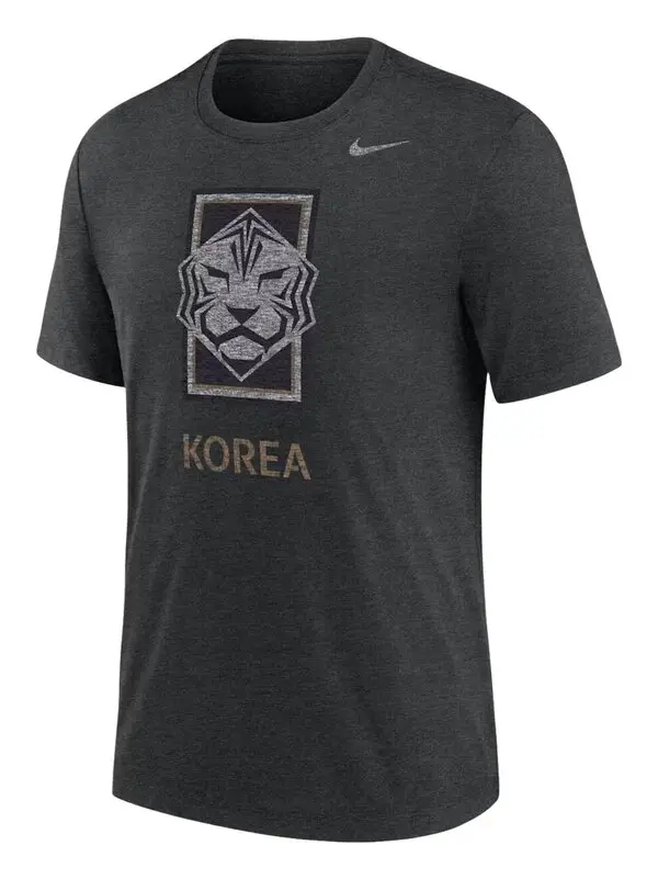 Nike X Korea Soccer T-shirt - Black