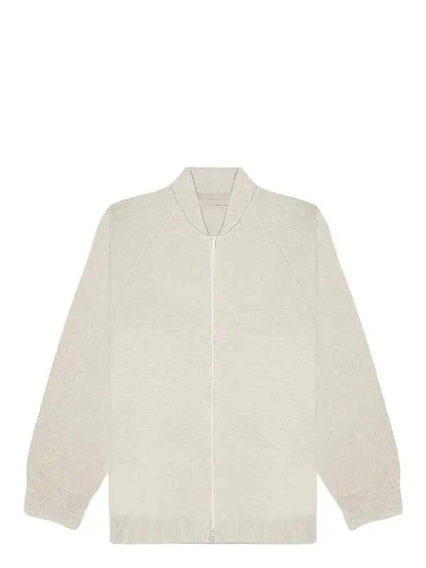 Fear Of God Zip Knit Cardigan - None