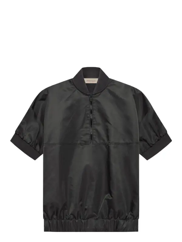 Fear Of God Short Sleeve Half Zip Pullover - None