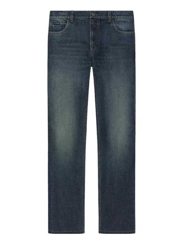 COURREGES Straight-leg Jeans - Blue