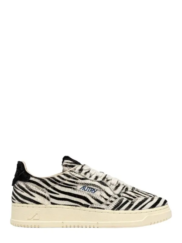 AUTRY Medalist Easeknit Sneakers - Black