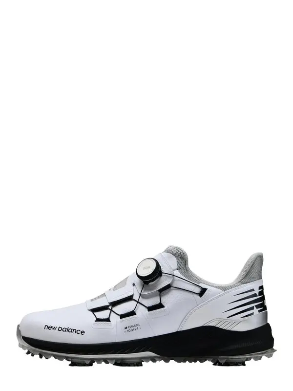NEW BALANCE Fuelcell 1001 Boa Golf Shoes - White/black