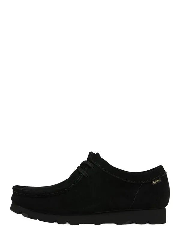 Clarks Wallabee Gore-tex Suede Ankle Shoes - Black