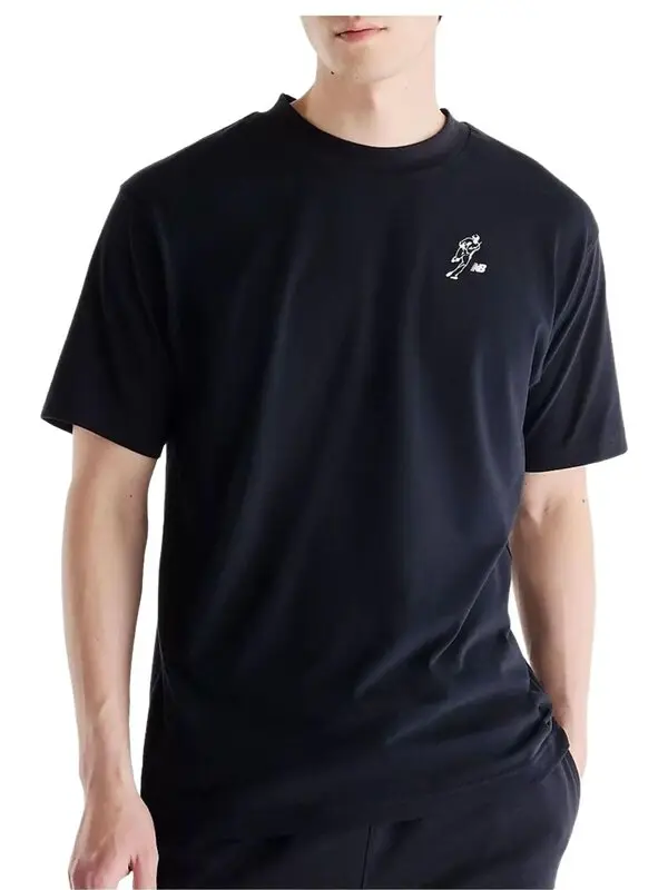 NEW BALANCE X Shohei Logo T-shirt Asia Sizing - Caviar