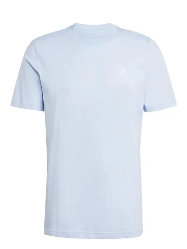 Adidas Trefoil Essentials T-shirt 'blue - Light Blue