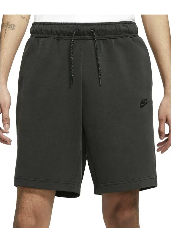 Nike Tech Fleece Washed Shorts - Black