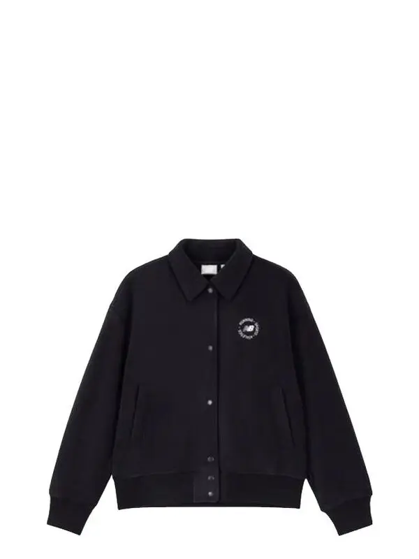 NEW BALANCE Authentic Coat Asia Sizing 'black - Black/white