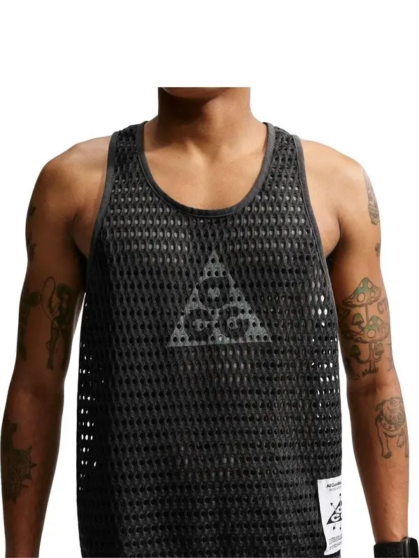 Nike X Radical Airflow Dri-fit Tank Top - Anthracite/cool Grey