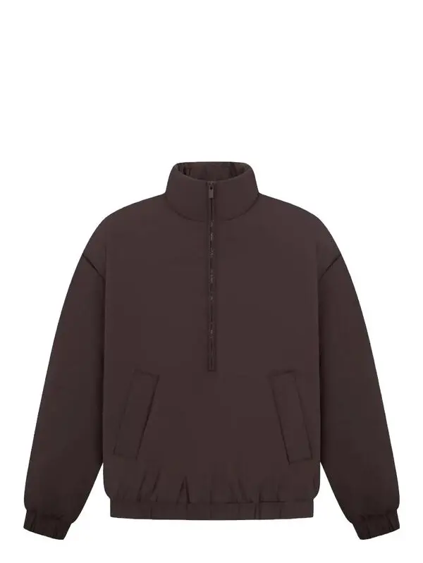 Fear Of God Ss23 Nylon Puffer Jacket 'plum - Purple