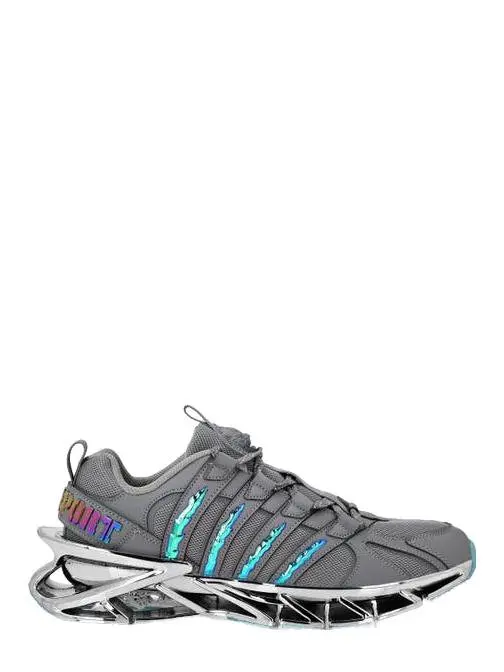 PLEIN SPORT Runner Hi-tech Sneakers - Grey